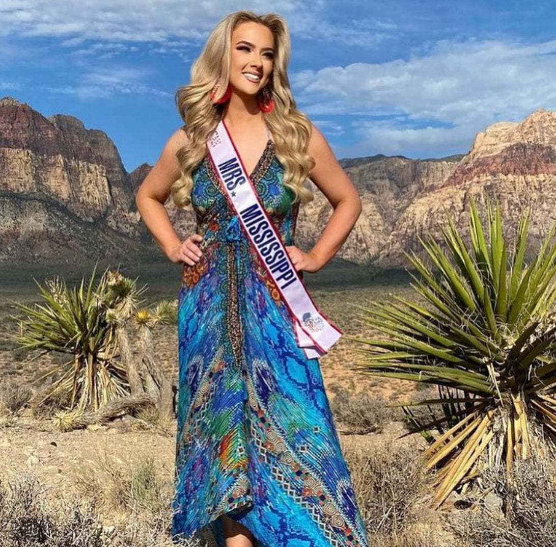 Brittany Crosby Mrs. MS American – TPF Cosmetics