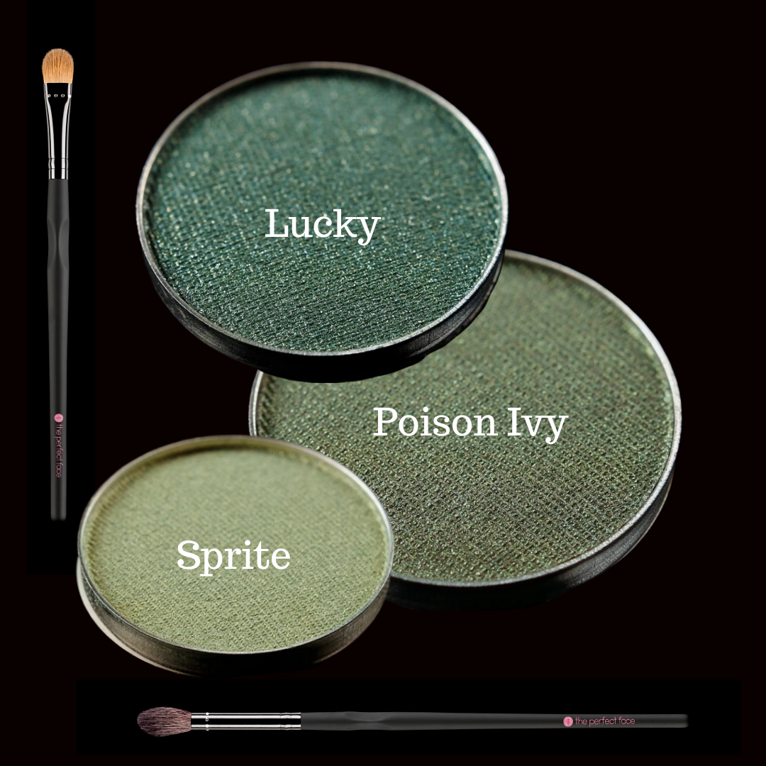 Mac Green Eyeshadows