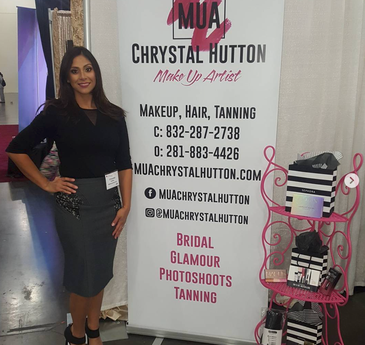 April Spotlight Artist Chrystal Hutton – TPF Cosmetics