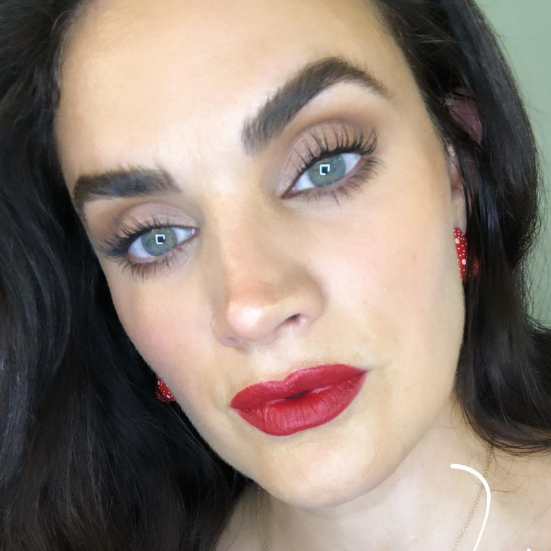 Firecracker Red Lip with Danielle Doyle and TPF Cosmetics