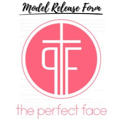 Model Release Form PDF printable – TPF Cosmetics